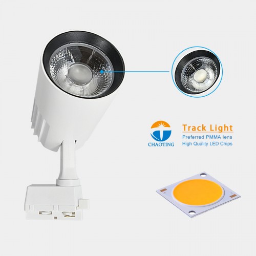 ALLWAY Adjustable Spot Light Track Lamp Ceiling Downlight Stage ...