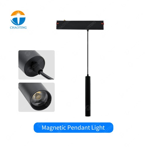 New premium micro suction magnetic led track light stretch ceiling ...