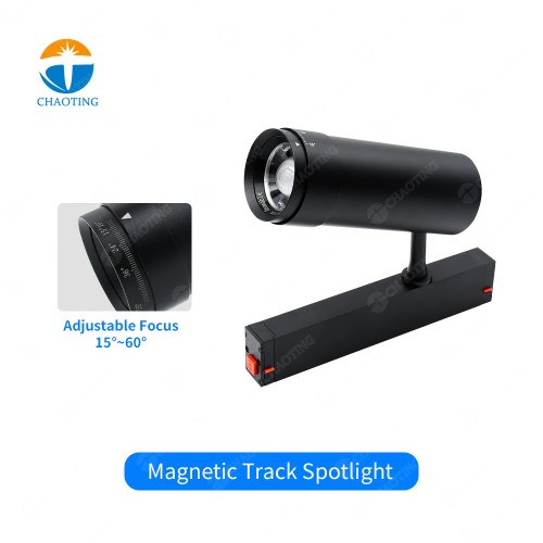 New Design Magnetic Track Light 220V Surface Recessed Pendant LED Spot ...