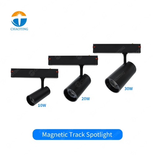 90-265V Track Lights Ceiling Hanging Suspended Recessed Magnet Linear ...