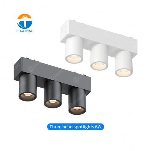 Three Head Spotlight