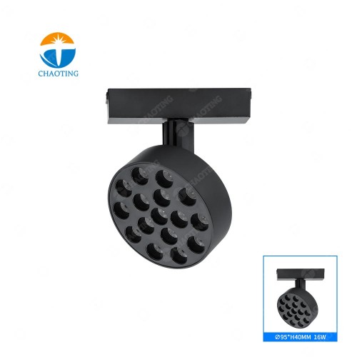 Ultra Slim Magnet Track Surface Ceiling Aluminum Flexible Linear Lamp ...